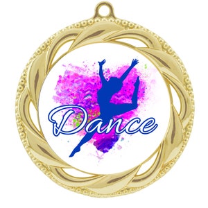 Dance Medal. Dance Recitals, Dance Schools, Schools and More Will Love ...