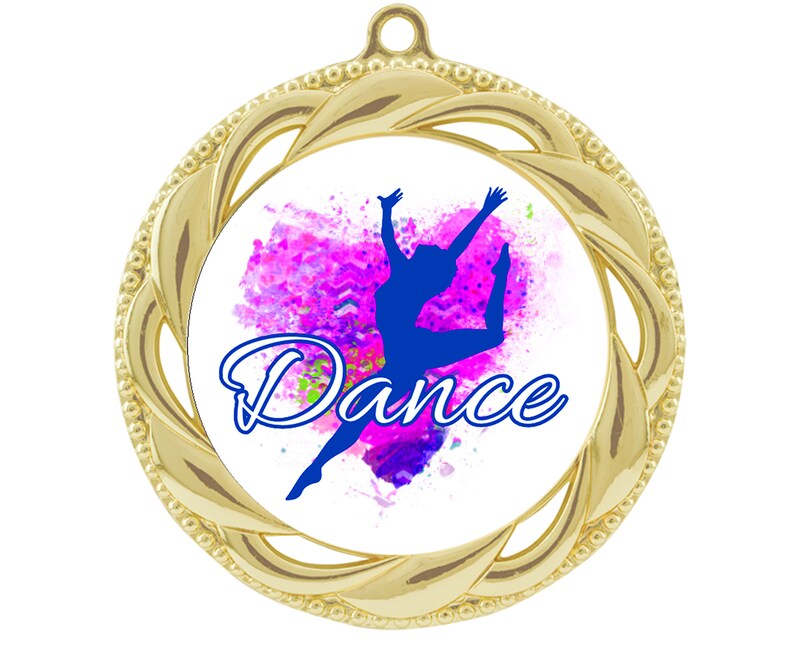 Dance Medal. Dance Recitals Dance Schools Schools and More | Etsy