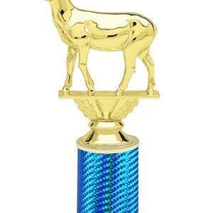 Reindeer Theme Trophy. Great for Those Reindeer Games, Reindeer Runs ...