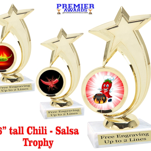 Salsa Trophy - Etsy