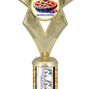 Pie Eating Trophy Great for Your Eating Competitions, Baking Contests ...