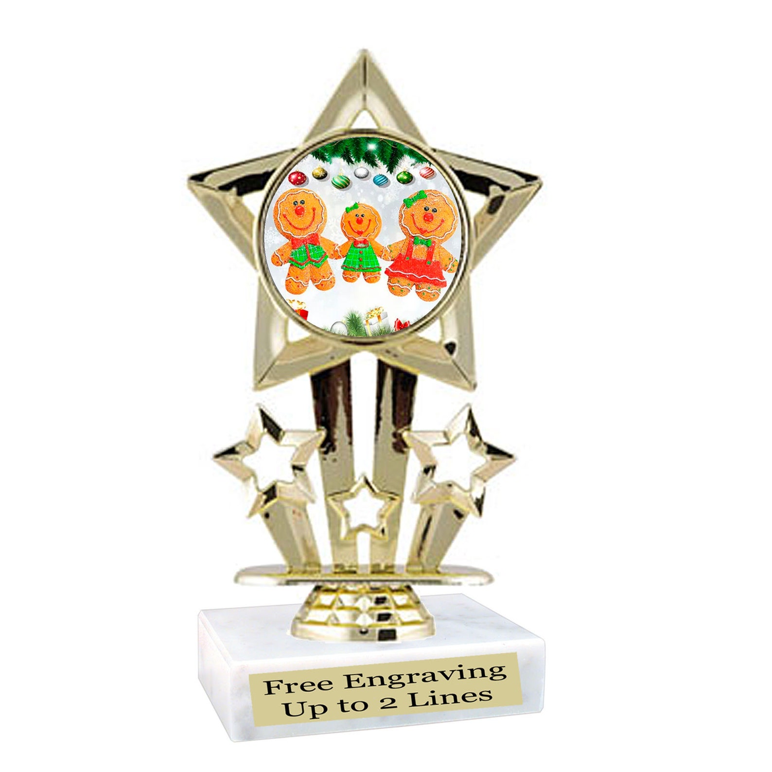 Holiday Cookies and Gingerbread Trophy. Great Trophy for Those Holiday ...