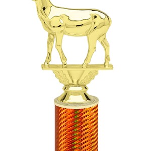 Reindeer Theme Trophy. Great for Those Reindeer Games, Reindeer Runs ...