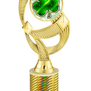 St. Patrick's Day Trophy. Great Award for Events, Pageants, Pub Crawls ...