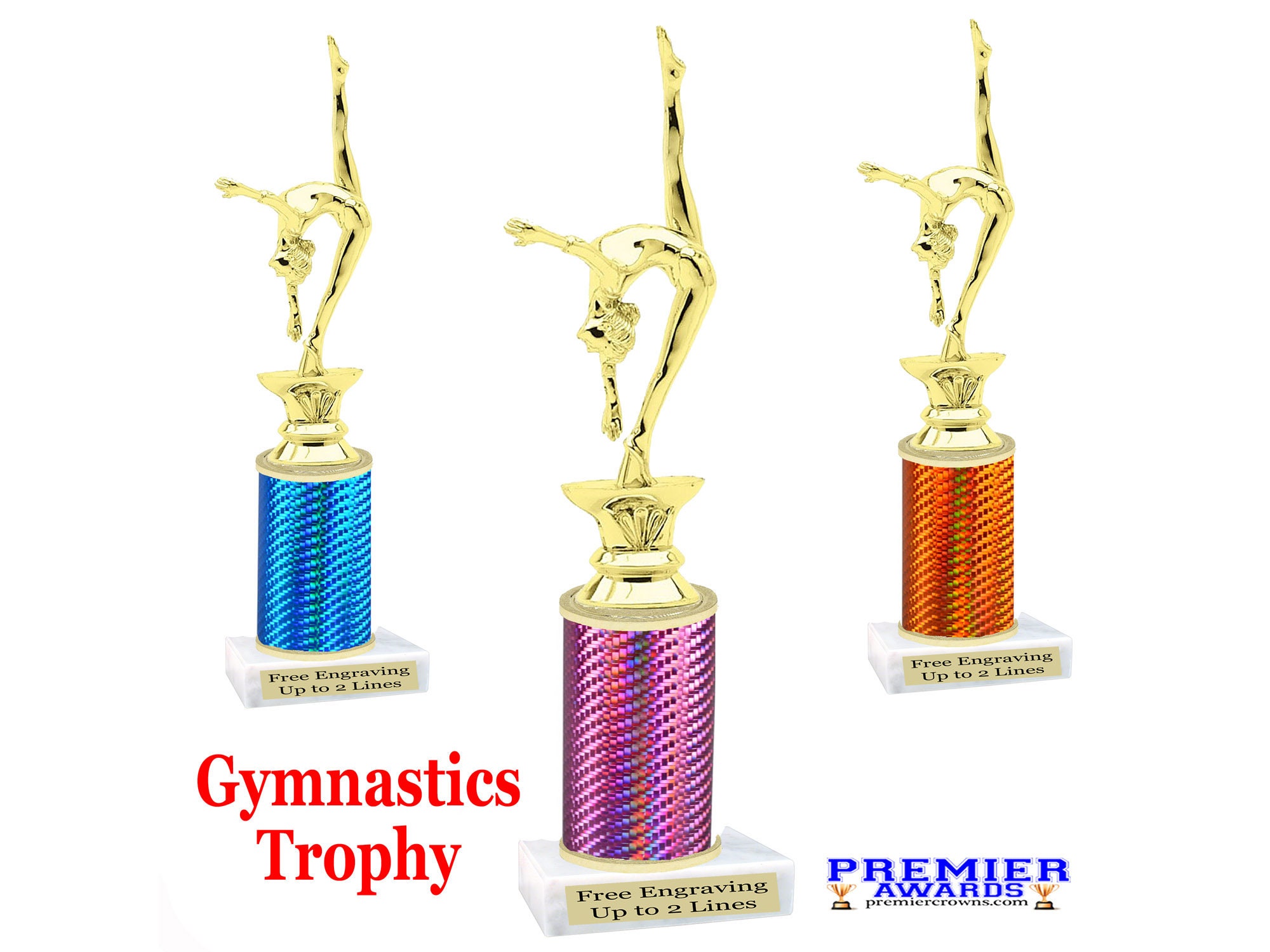 Gymnastics Trophy. Great Trophy for Your Gymnastics Competitions ...