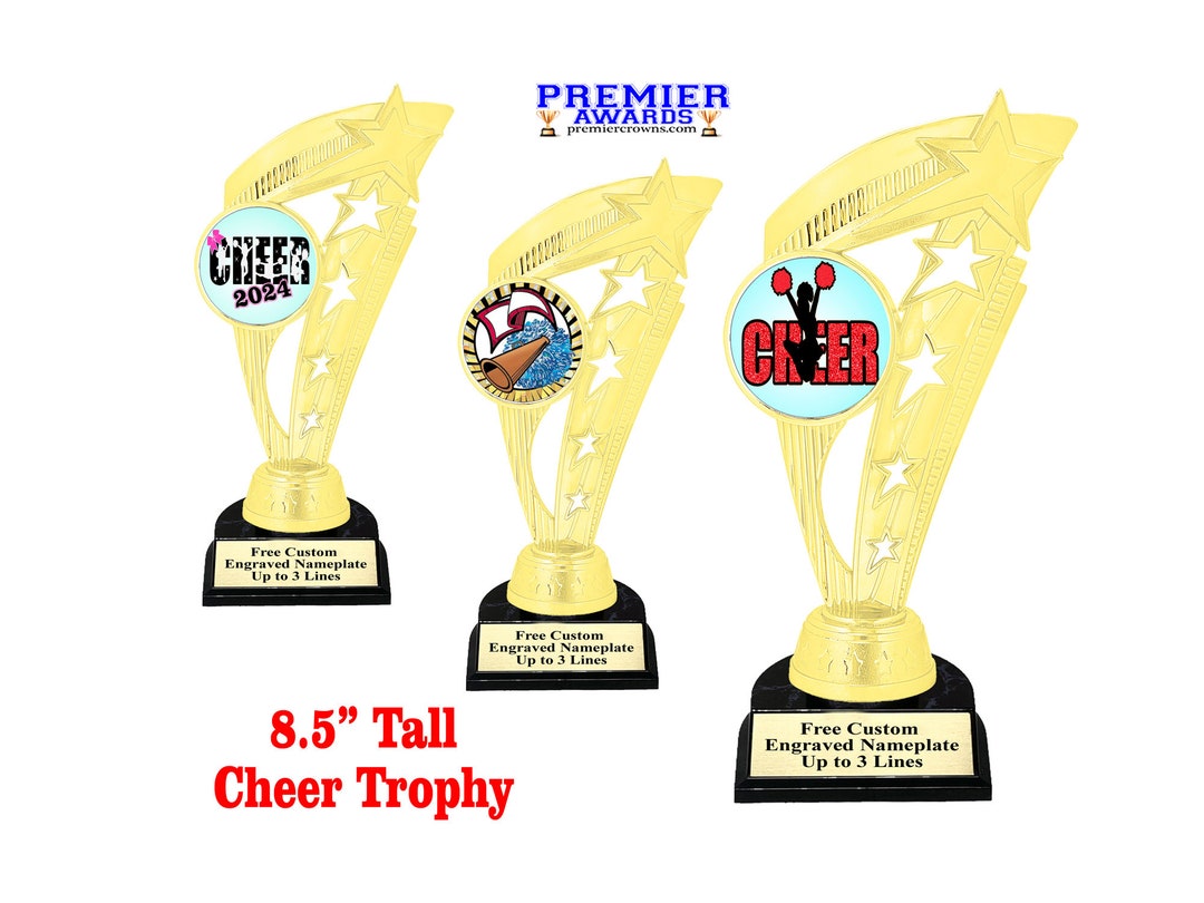 Cheer Trophy. Great Trophy for Sports Leagues, Schools, Recreation ...