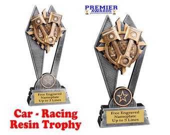 Piston Resin Trophy. Great for Car Shows Races and for the | Etsy