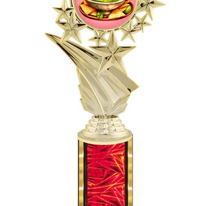 Guacamole-tacos-nachos Trophy With Choice of Artwork. Numerous Trophy ...