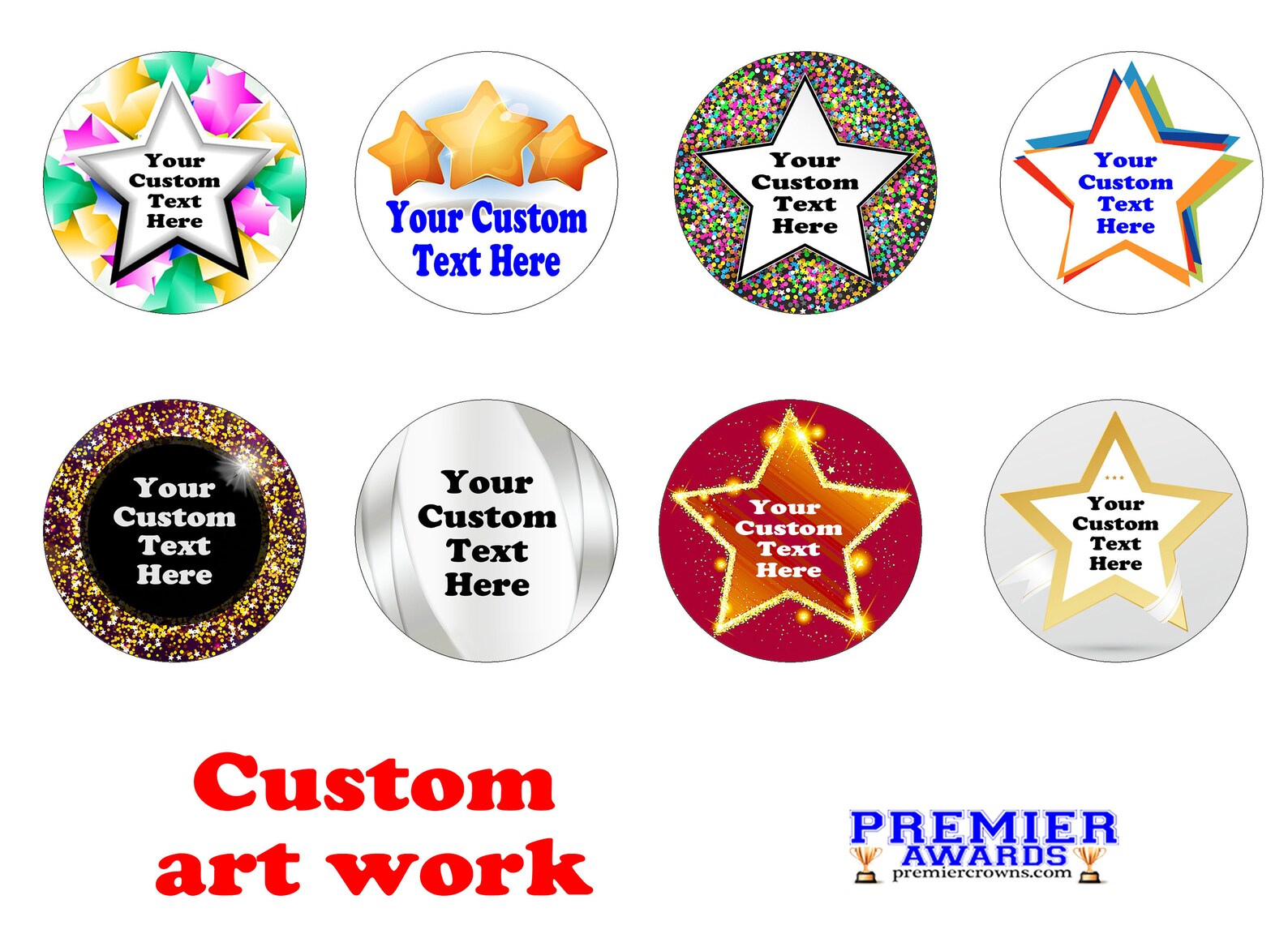 Custom Trophy. 12" Tall Great Trophy for Any Event, Competition ...