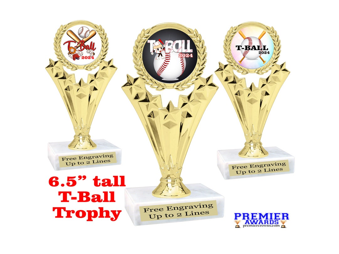T-ball Trophy. Great Trophy for Your Team, Tournaments, Schools, and ...