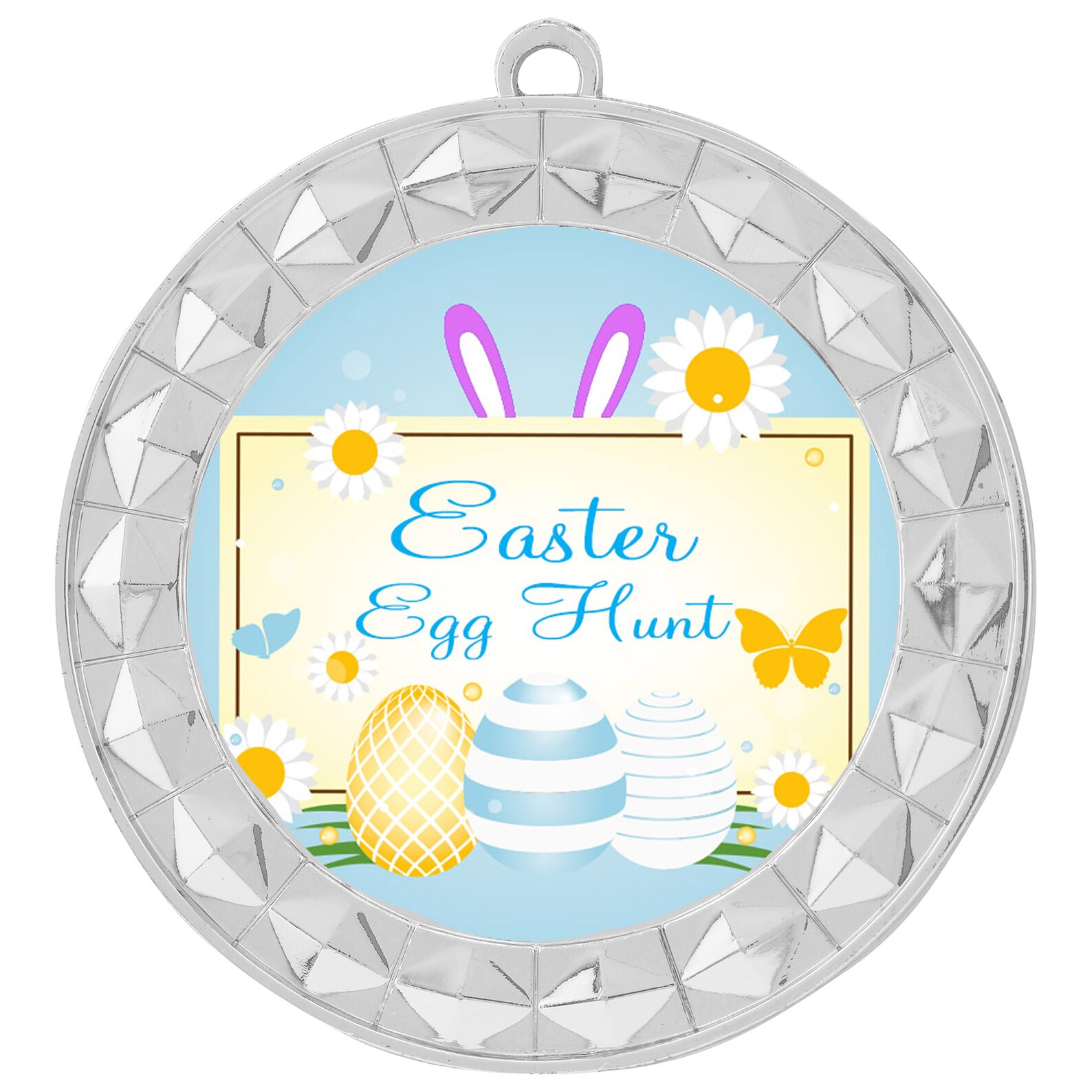 Easter Egg Hunt Medal. Great for Your Family, Neighborhood, Church ...