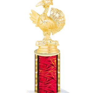 Turkey Trophy. Great for Your Thanksgiving Events! Choice of Column ...