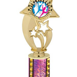 Dance Trophy. Great for Dance Squads, Recitals, Schools, Pageants and ...