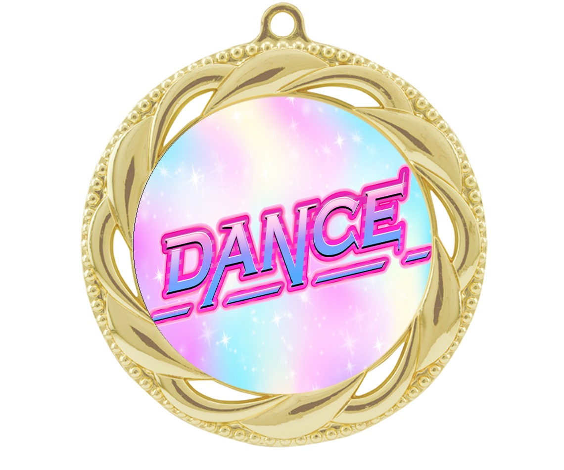 Dance Medal. Dance Recitals Dance Schools Schools and More | Etsy