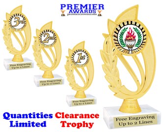 Crown Theme Trophy. Cute Trophy for Any Pageants Contests | Etsy