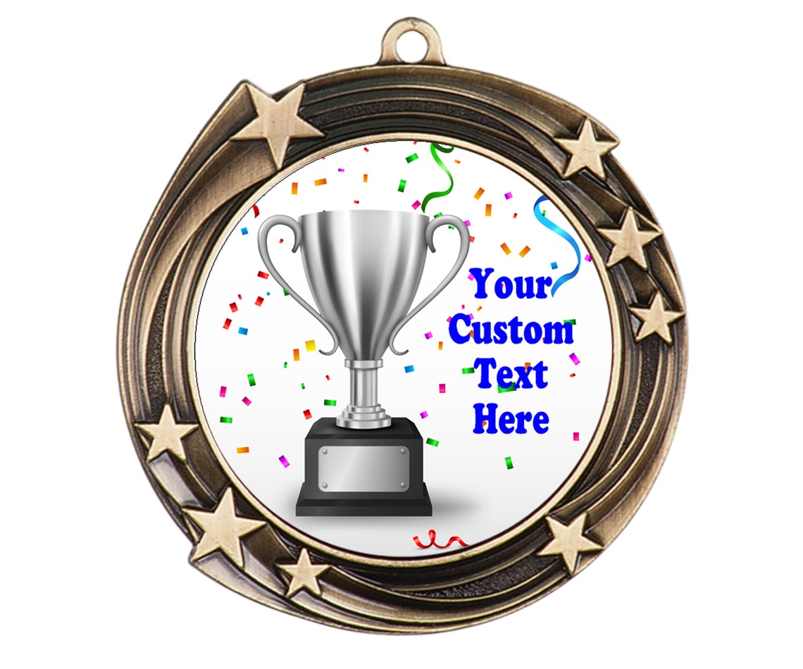 Custom Medal. Great Medal for Any Event, Pageant, Competition, Party ...