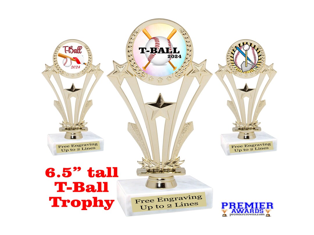 T-ball Trophy. Great Trophy for Your Team, Tournaments, Schools, and ...