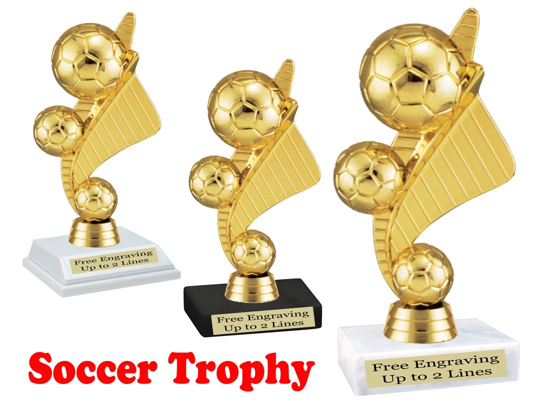 Soccer Trophy. Great Trophy for Sports Leagues, Schools, Recreation ...