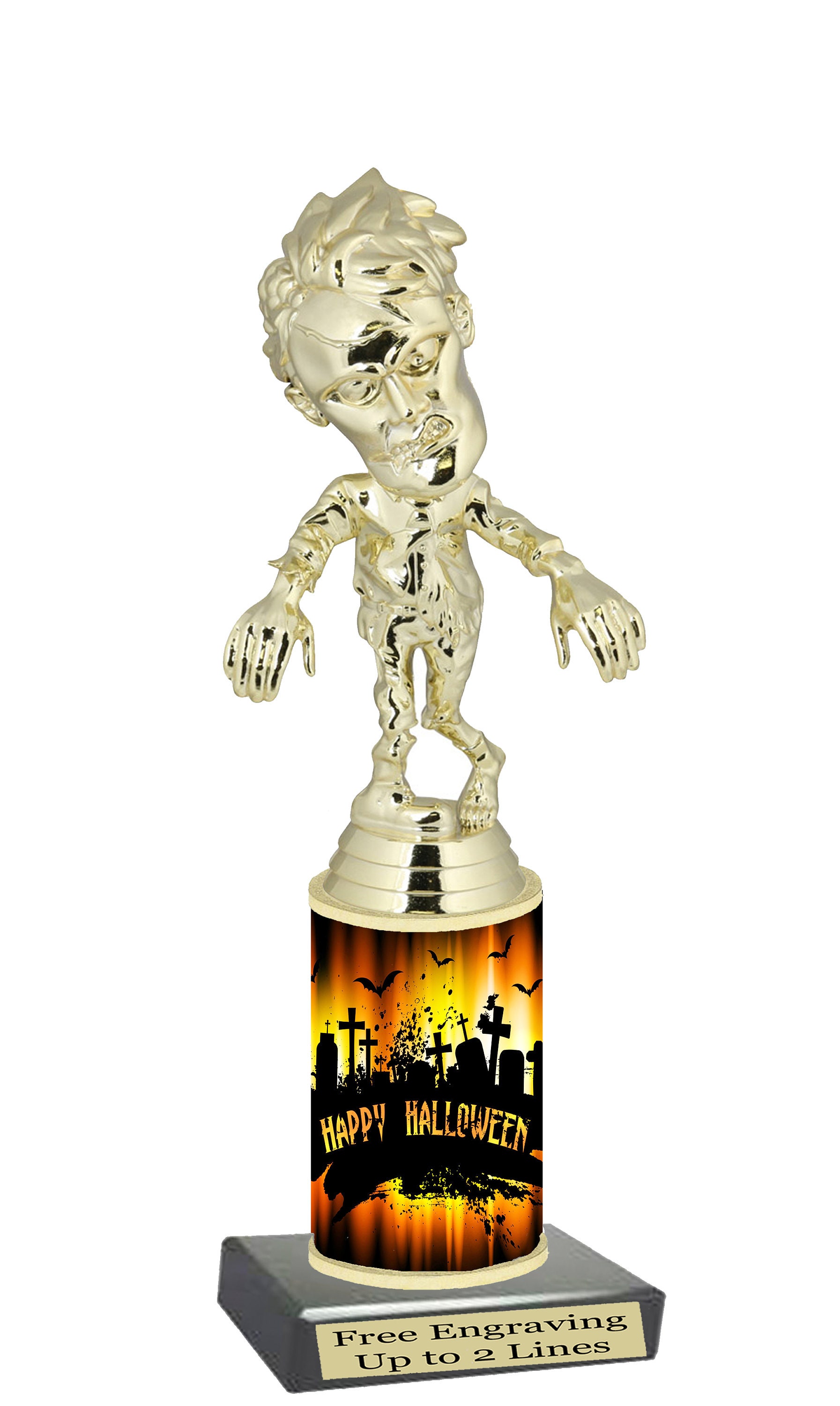 Halloween Trophy. Great for Costume Contests, Pumpkin Carving Contests ...