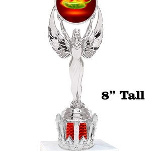 Chili - Salsa - BBQ Trophy. 8" Tall With Choice of Art Work. Great ...