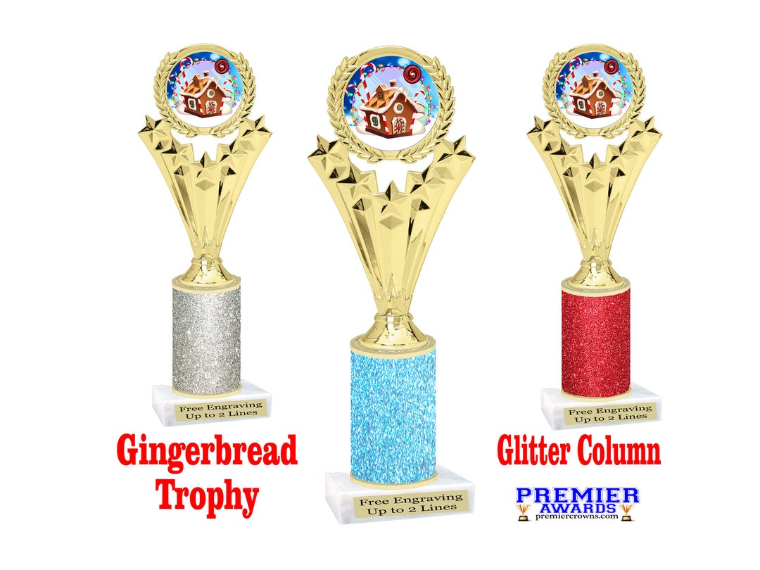 Gingerbread House Trophy. Great Award for You Holiday Baking or ...