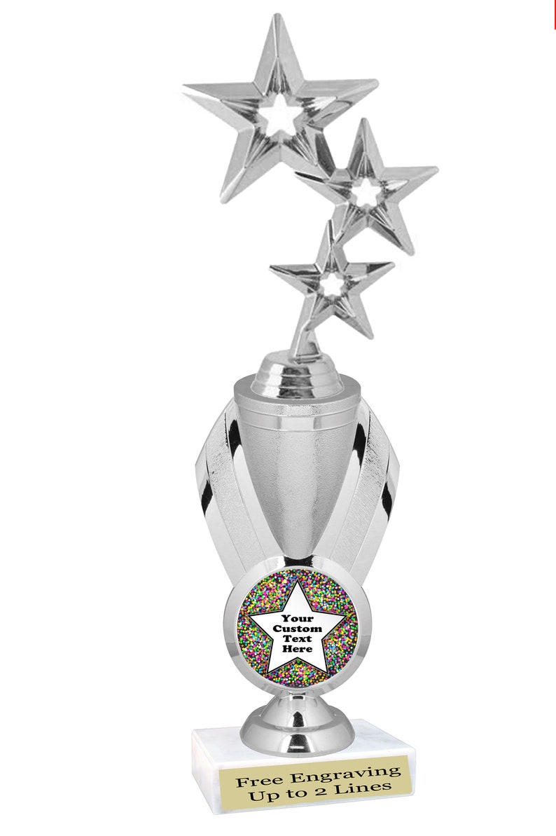 Custom Trophy. 12" Tall Great Trophy for Any Event, Competition ...