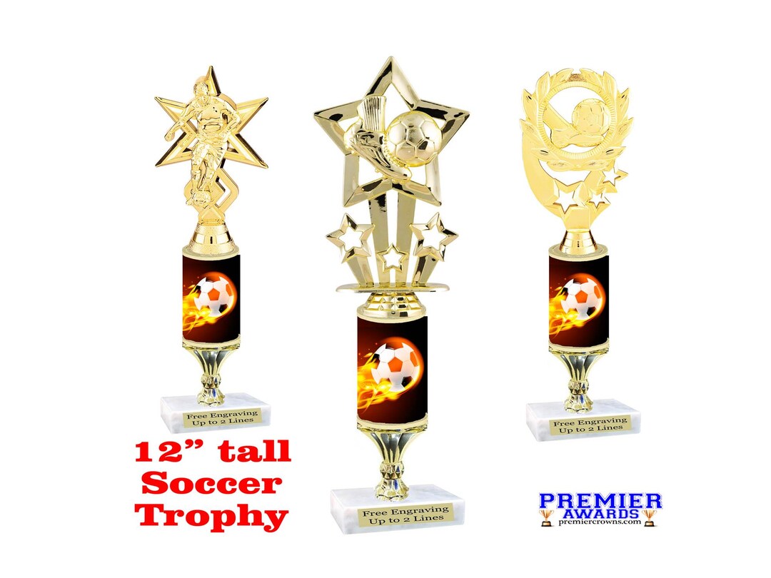 Soccer Trophy. Great Trophy for Your Soccer Team, Neighborhood Teams ...
