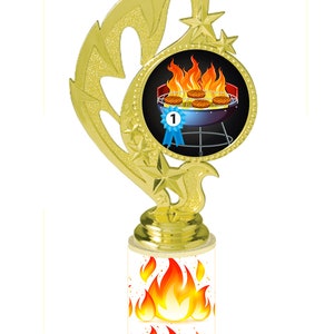 BBQ Cook off Trophy. Great Trophy for BBQ Cook off Events, BBQ Events ...
