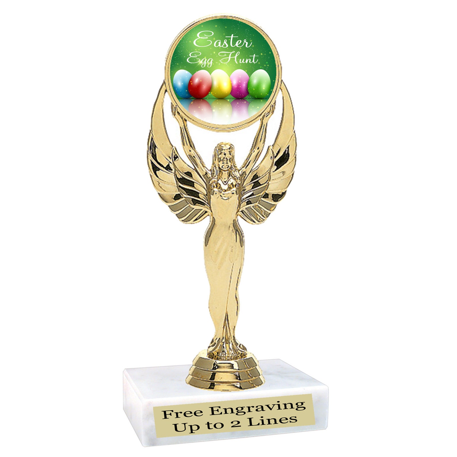 Easter Egg Hunt Trophy. Great for Your Family, Neighborhood, Church ...