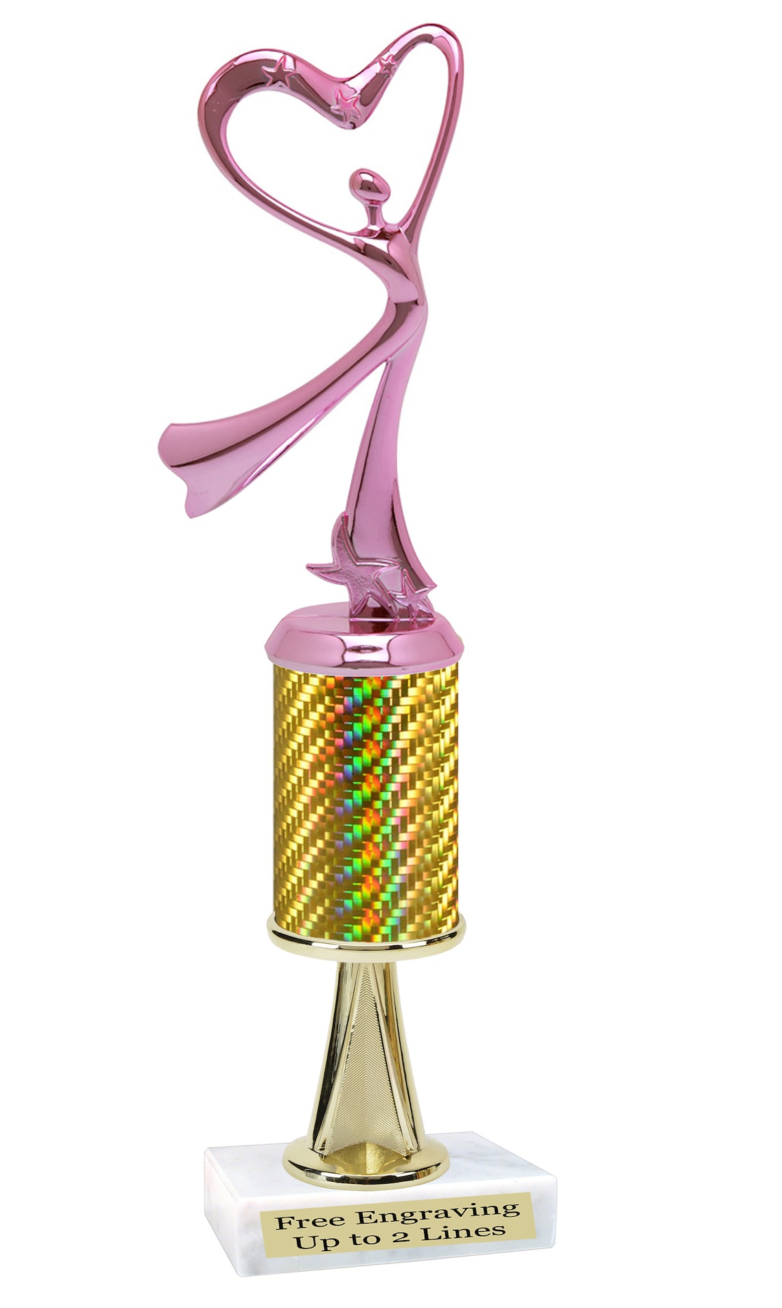 Heart Trophy. Great trophy for any event competition party | Etsy