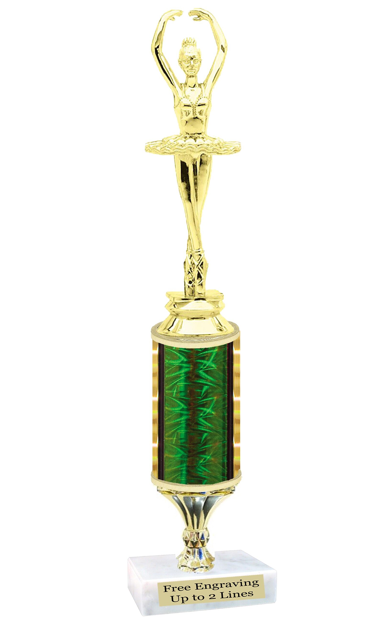 Dancer Trophy. Great for Recitals, Squads, Schools, Rec Departments ...