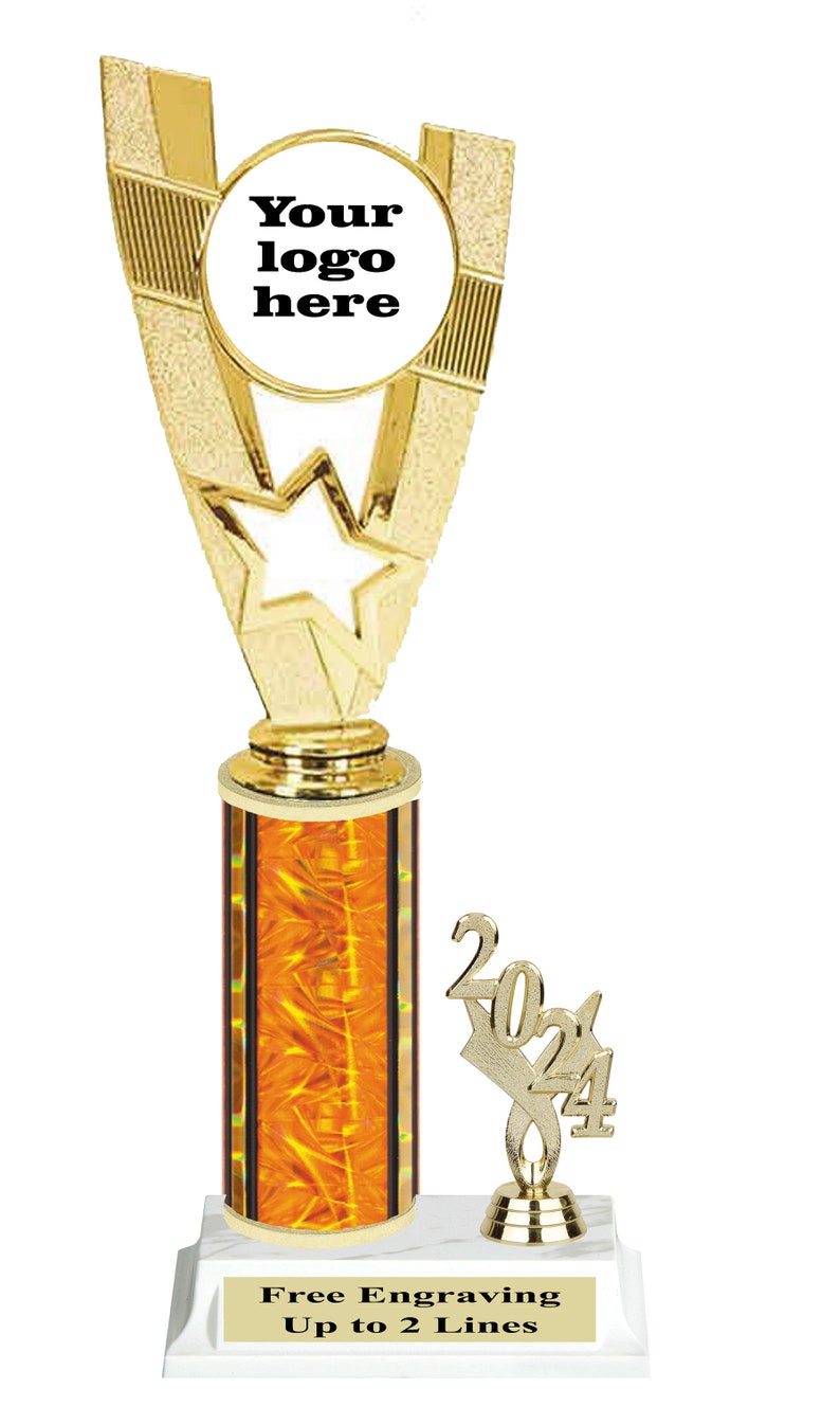 Custom Trophy. Great Trophy for Any Event, Competition, Pageant ...