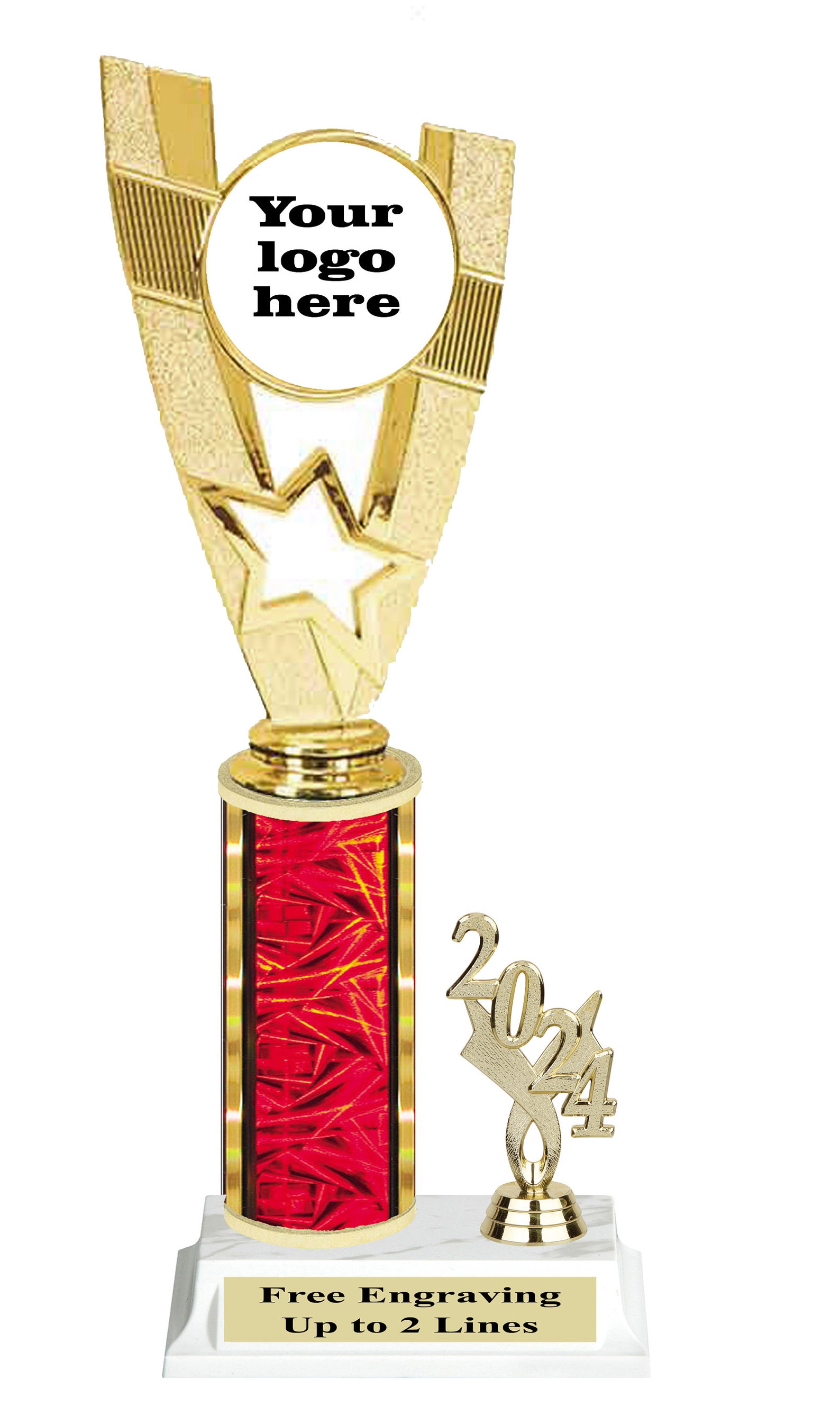Custom Trophy. Great Trophy for Any Event, Competition, Pageant ...