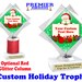 Custom Holiday Trophy. Great Trophy for Your Holiday Events, Pageants ...