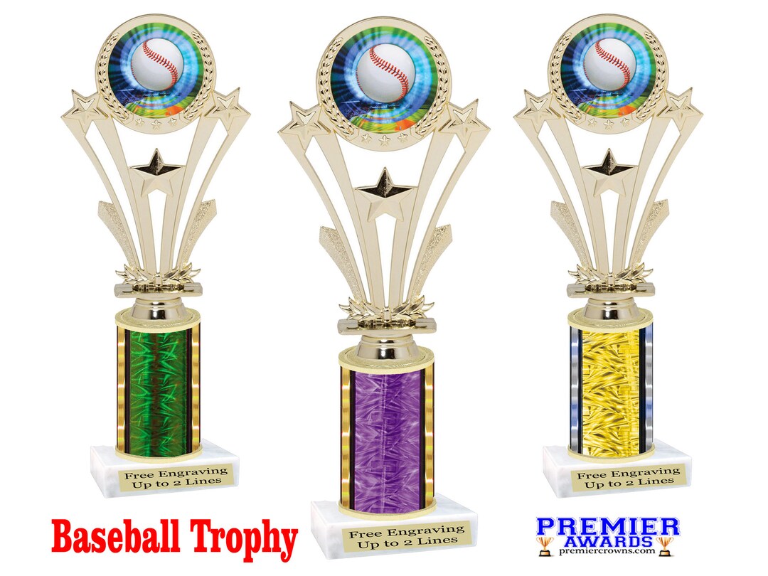 Baseball Trophy. Great Trophy for Your Baseball Team, Neighborhood ...