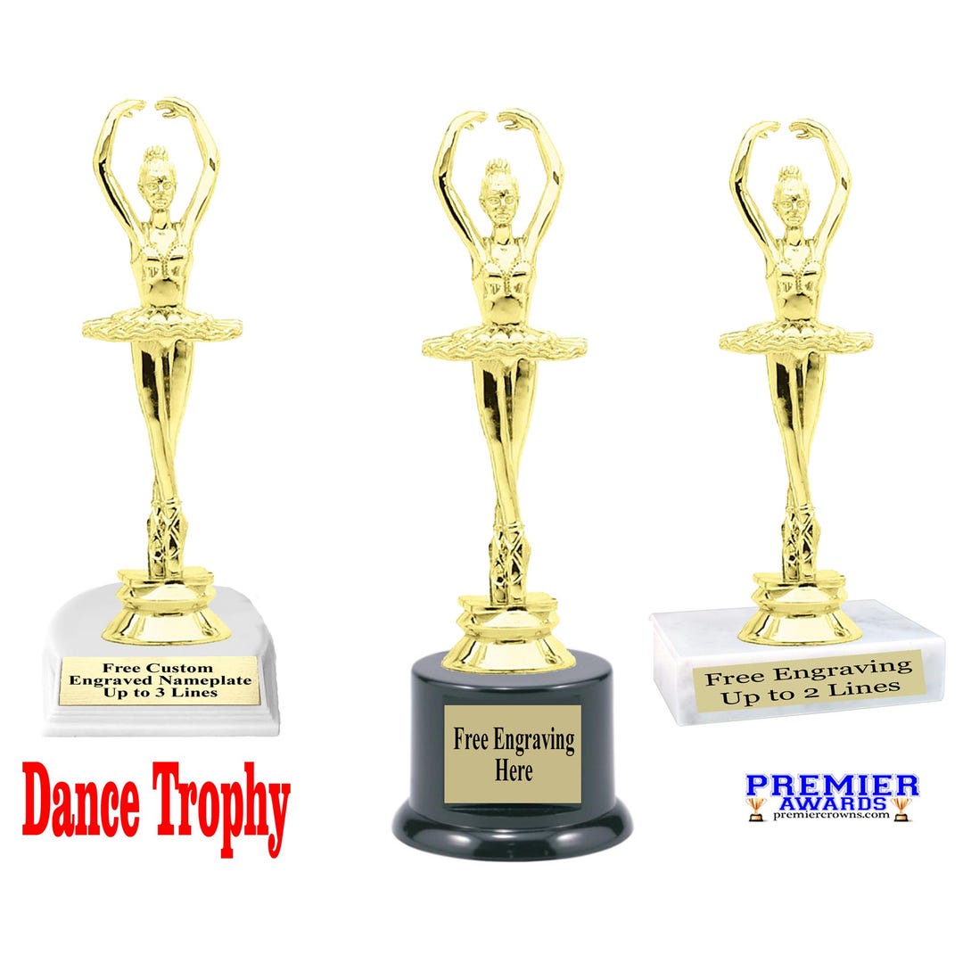 Dance Trophy. Great Trophy for Dance Recitals, Contests, or Your ...