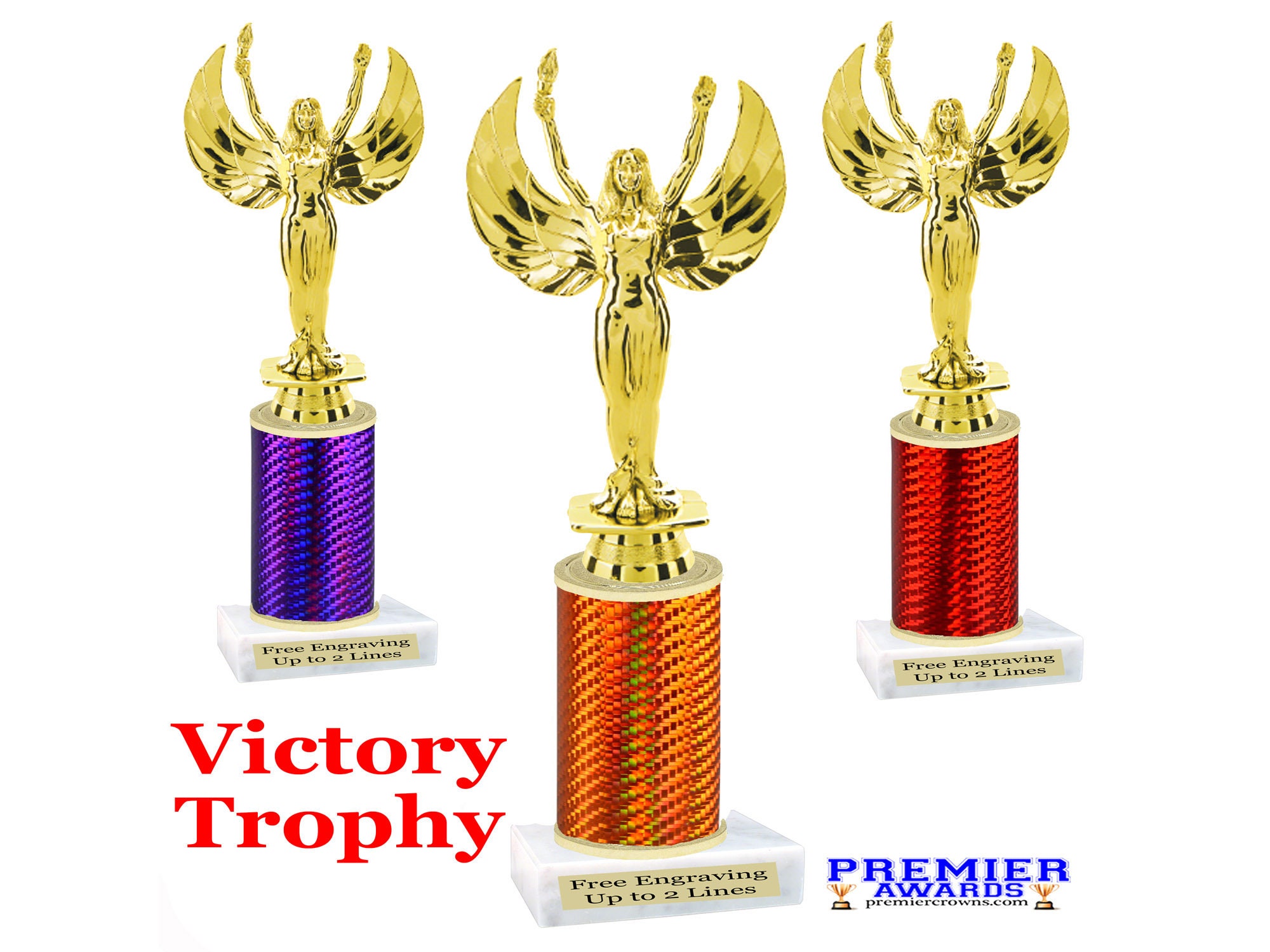 Victory Trophy. Great Award for You Pageants Contests | Etsy