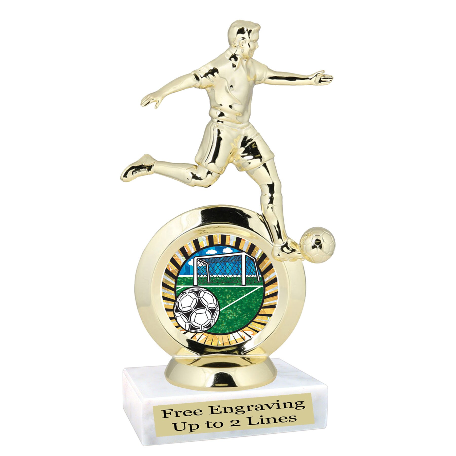 Soccer trophy. Great trophy for your team tournaments | Etsy