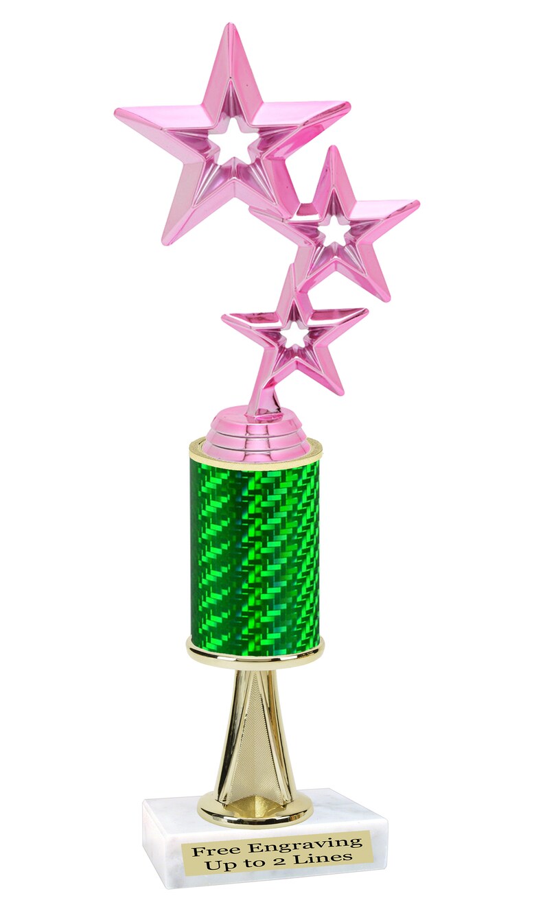 Star Trophy. Great Trophy for Any Event Competition Party - Etsy