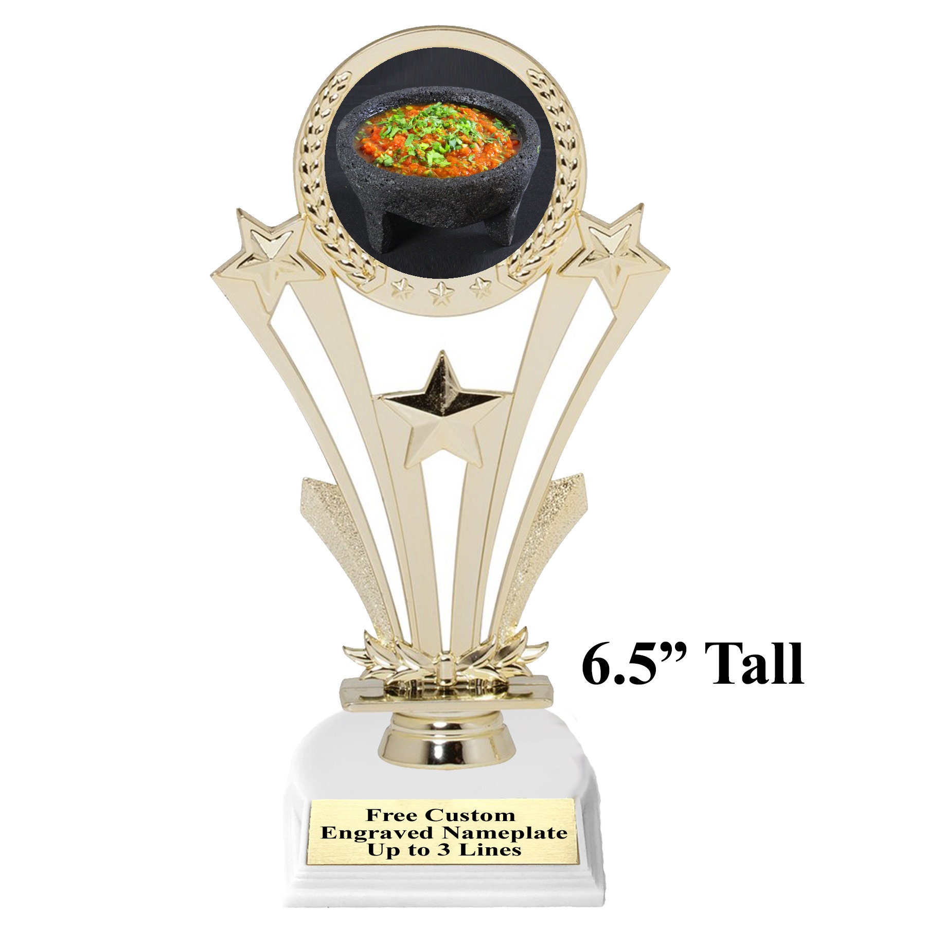 Chili - Salsa - BBQ Trophy. Choice of Artwork. Great Trophy for Cook ...