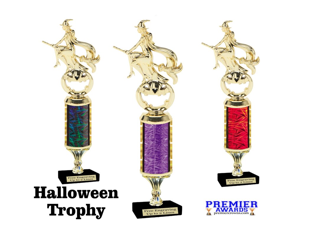 Witch Trophy. Great Trophy for Your Halloween or Fall Themed Events ...