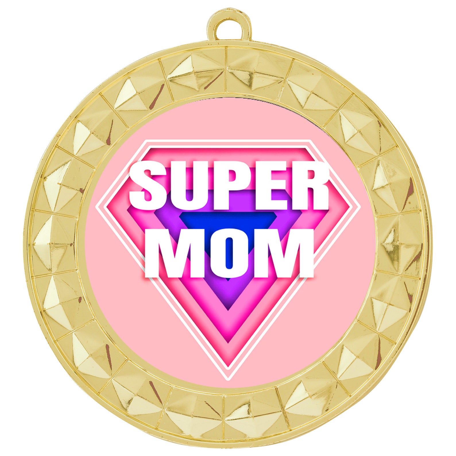 Mom medal. Show your Mom how great she is this Mother's | Etsy