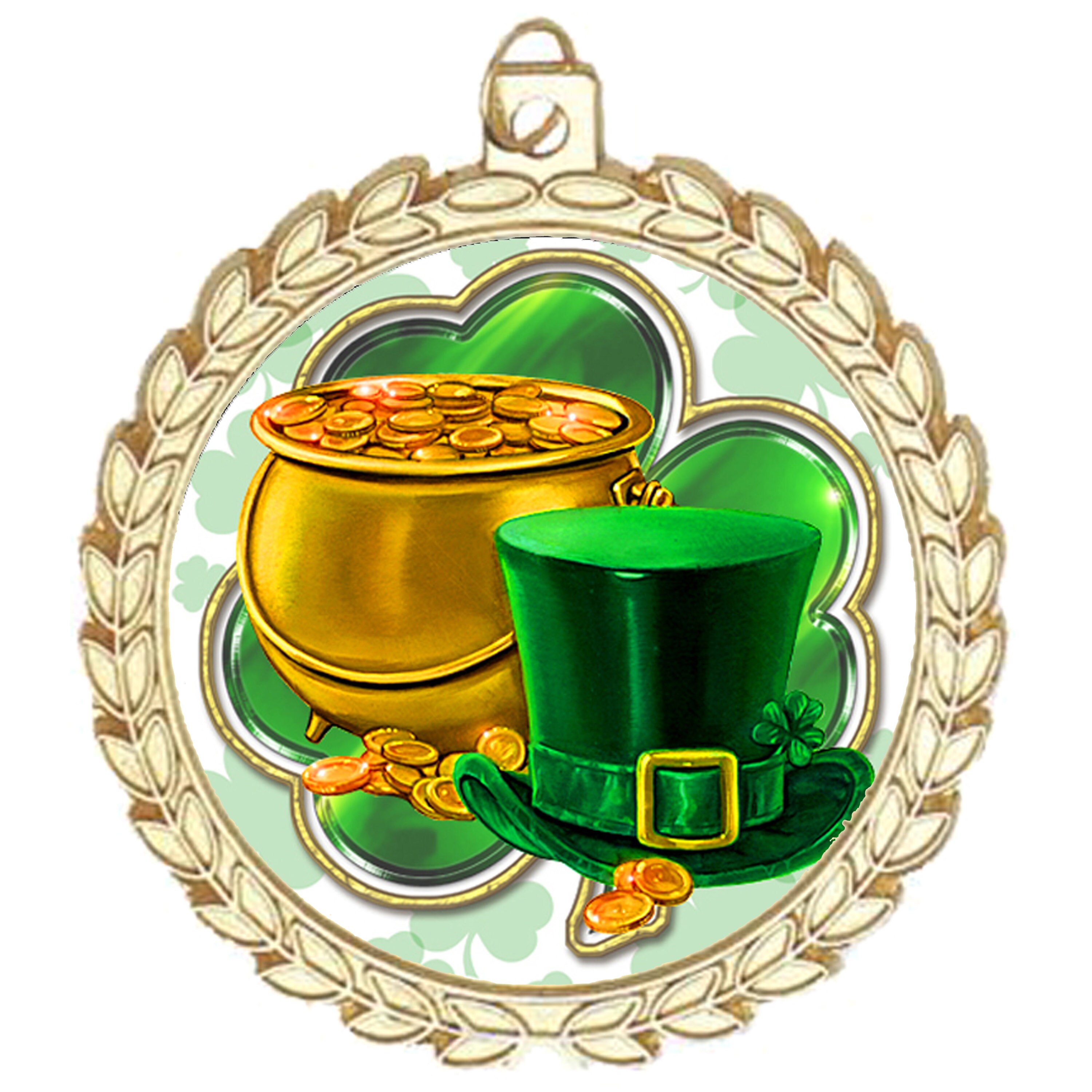Medalla del Día de San Patricio. Ideal para sus eventos | Etsy