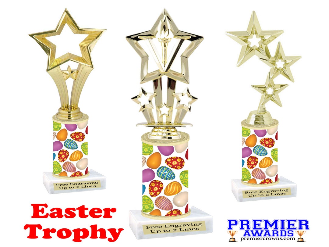Easter Trophy. Great for Your Easter Themed Contests, Competitions ...