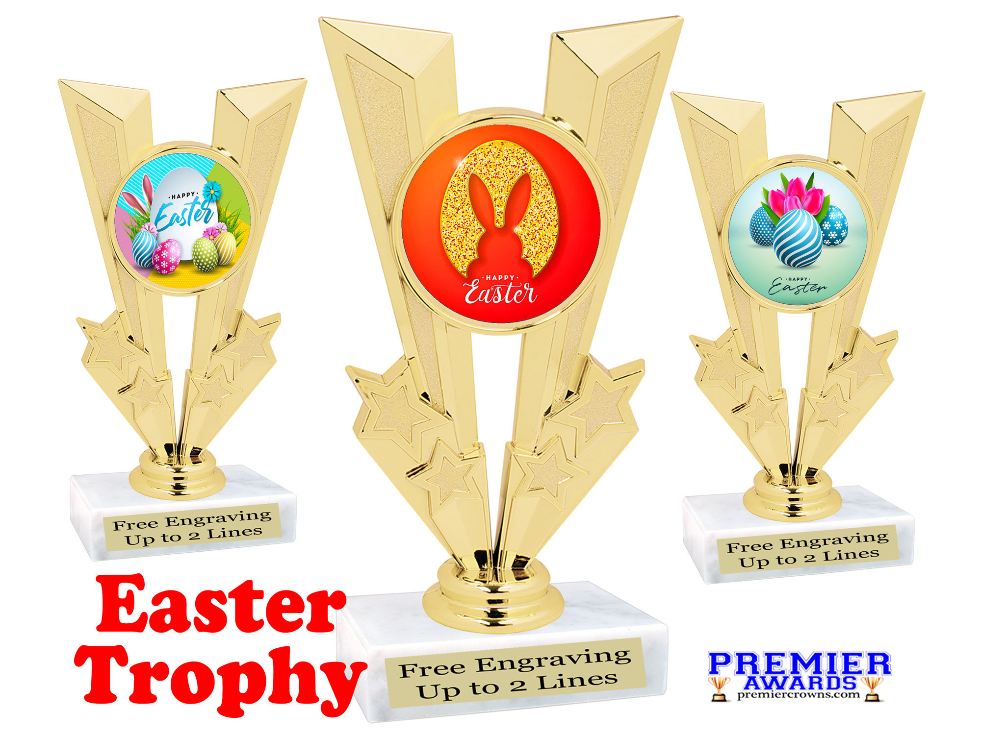 Easter Trophy. Festive Trophy for Your Easter Themed Events - Etsy UK