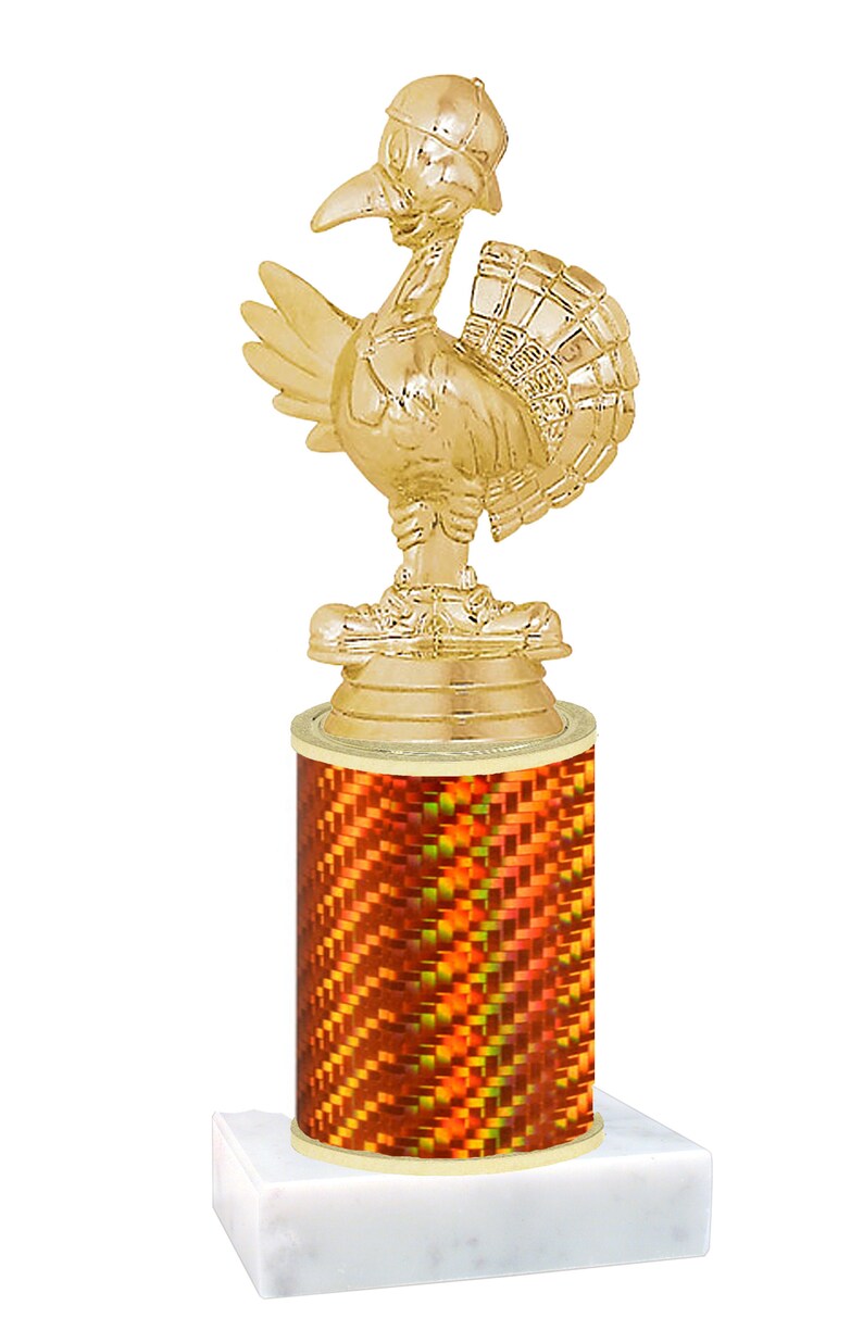 Turkey Trophy. Great for Your Thanksgiving Events - Etsy