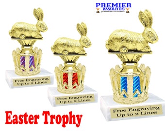 Crown Theme Trophy. Cute Trophy for Any Pageants Contests | Etsy