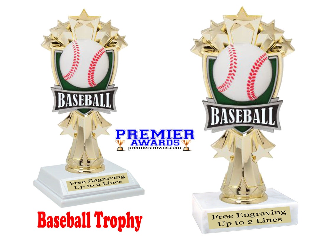 Baseball Trophy. Great Trophy for Your Team, Tournaments, Family Games ...