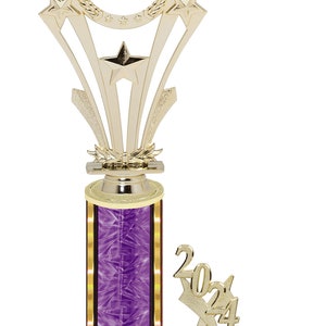 Custom Trophy. Great Trophy for Any Event, Competition, Pageant ...