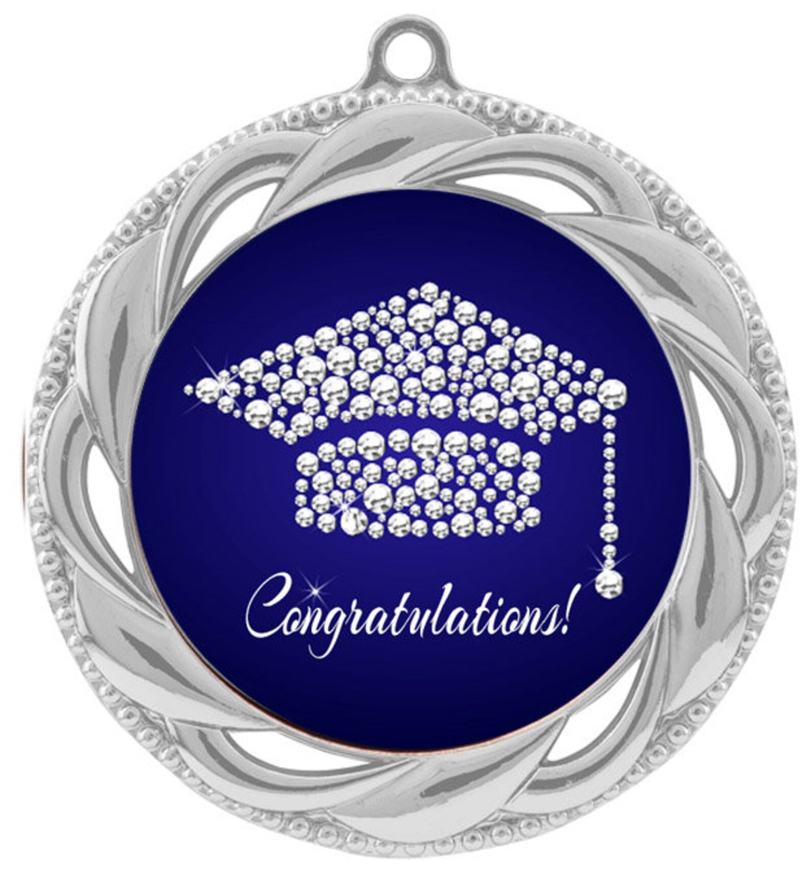 Graduation Theme Medal. Choice of 7 Designs. Includes Free - Etsy